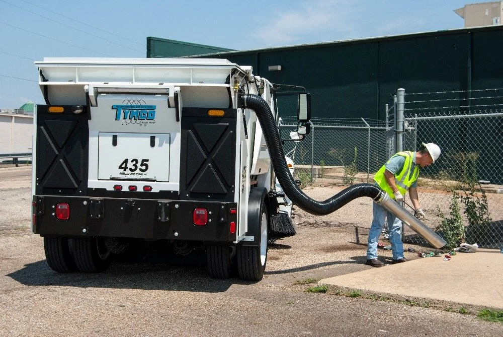 TYMCO Street Sweepers | Regenerative Air & Dustless DST Models — Best ...