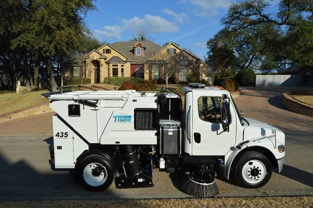 TYMCO Street Sweepers | Regenerative Air & Dustless DST Models — Best ...