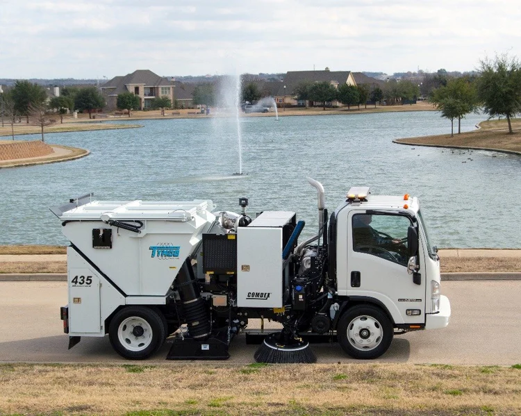 TYMCO Street Sweepers | Regenerative Air & Dustless DST Models — Best ...