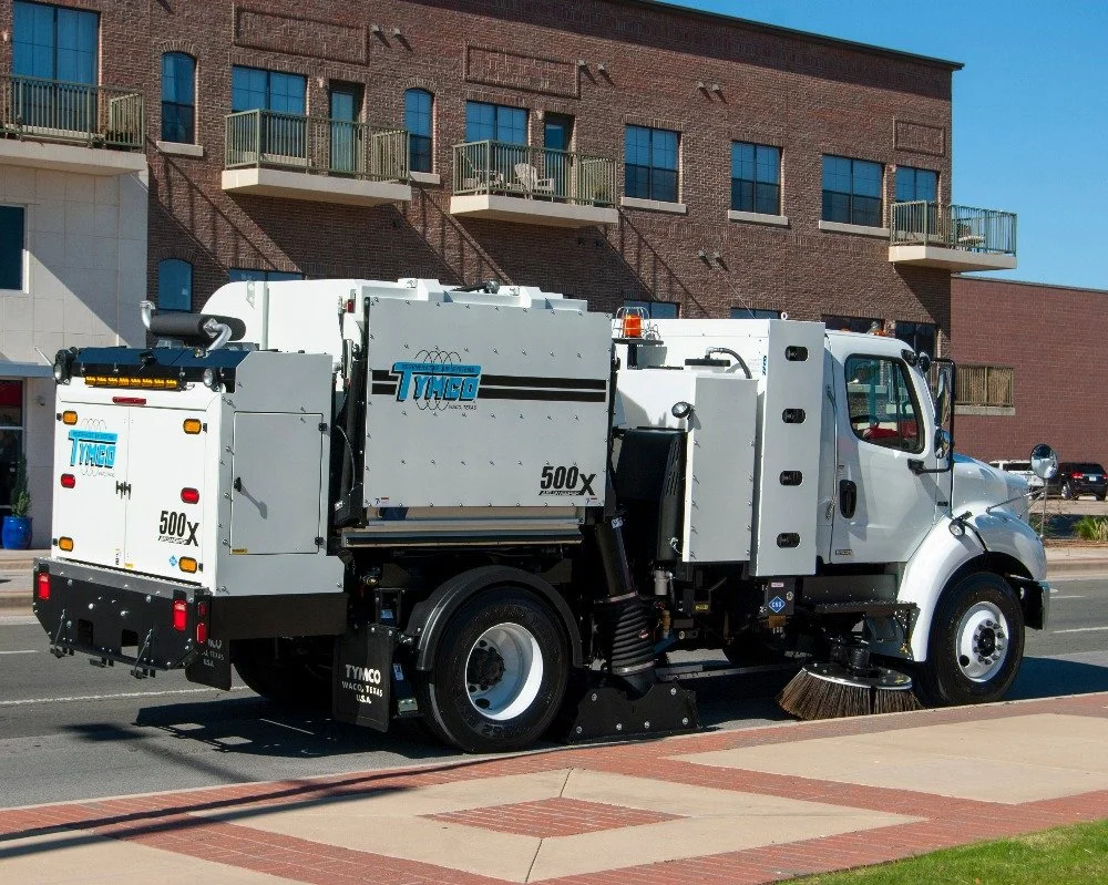 TYMCO Street Sweepers | Regenerative Air & Dustless DST Models — Best ...