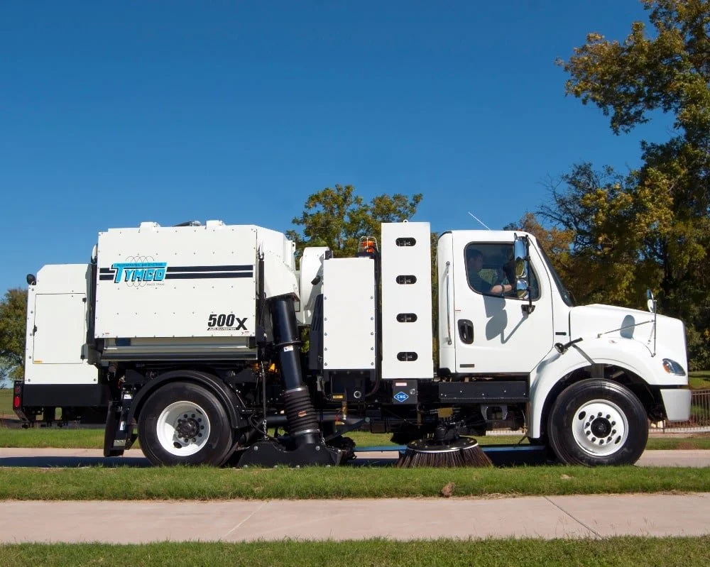 TYMCO Street Sweepers | Regenerative Air & Dustless DST Models — Best ...
