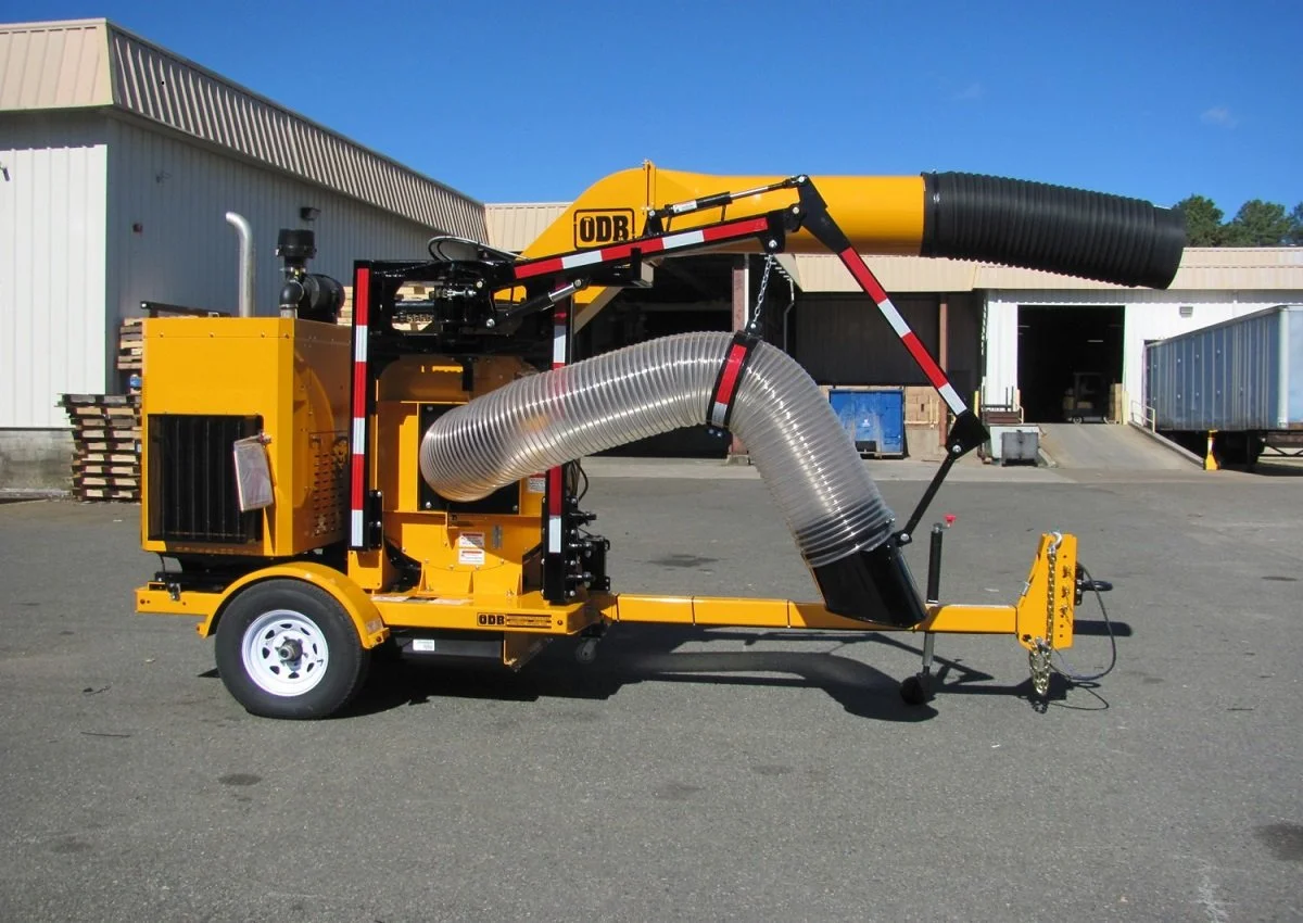 ODB Leaf & Debris Vacuums | CDL-Exempt & Single-Engine Models — Best ...