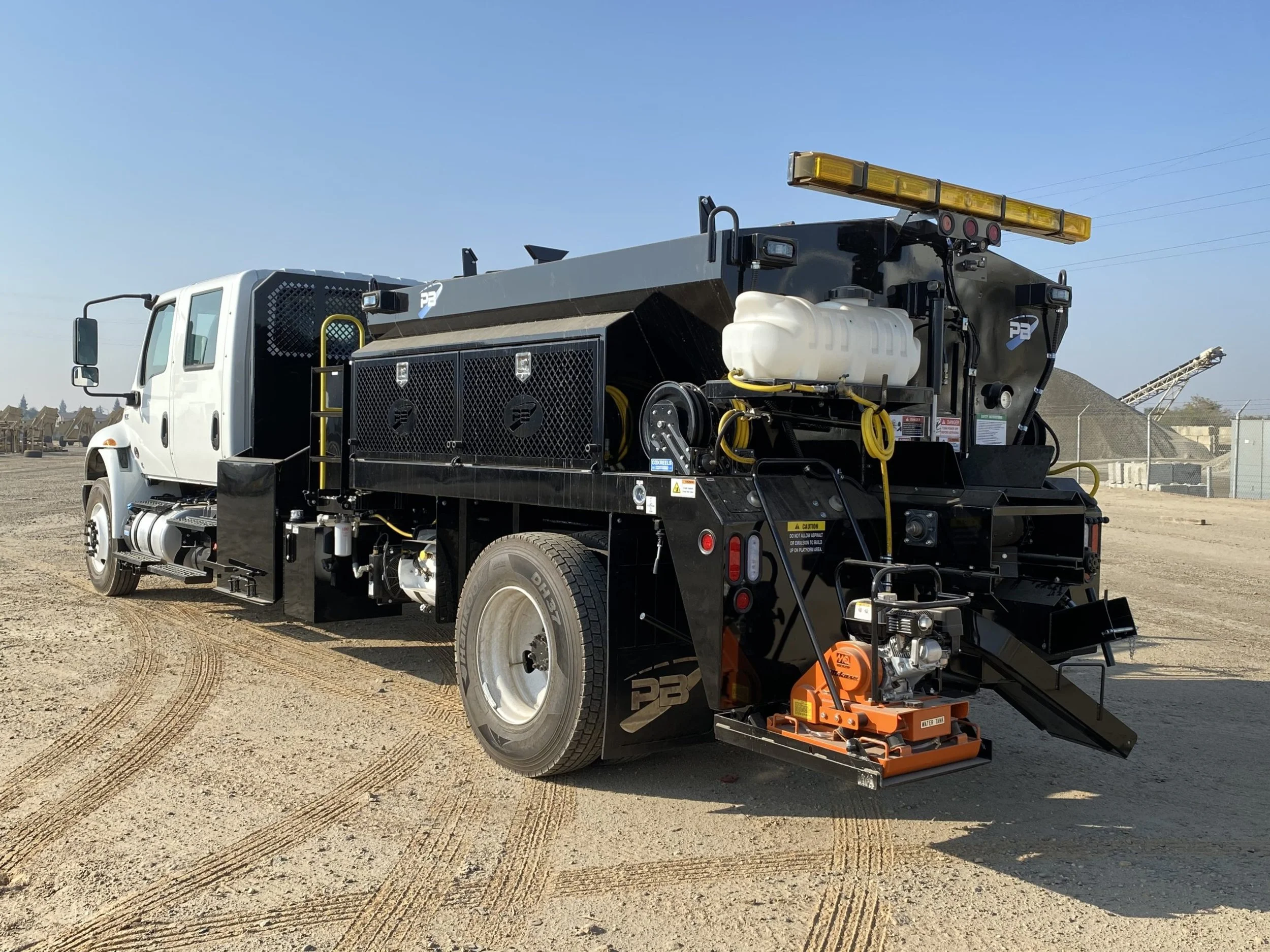 PB Loader Asphalt Patchers | BC & B Series for Hot Mix Pothole Repair ...