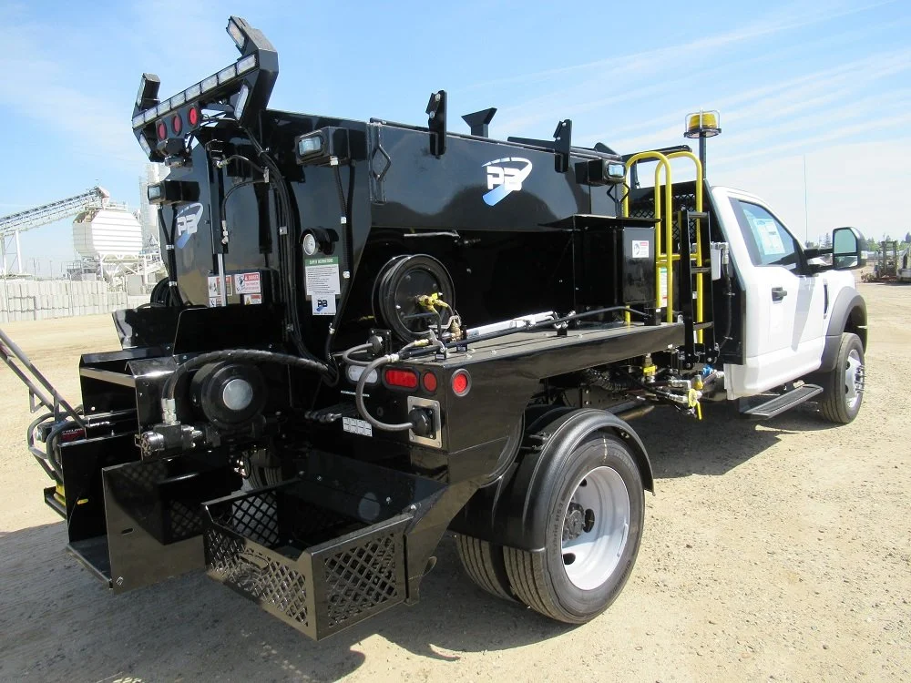 PB Loader Asphalt Patchers | BC & B Series for Hot Mix Pothole Repair ...