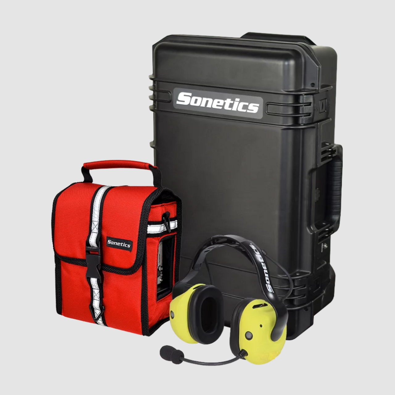 Sonetics Wireless Headsets | Hands-Free Crew Communication & Safety ...