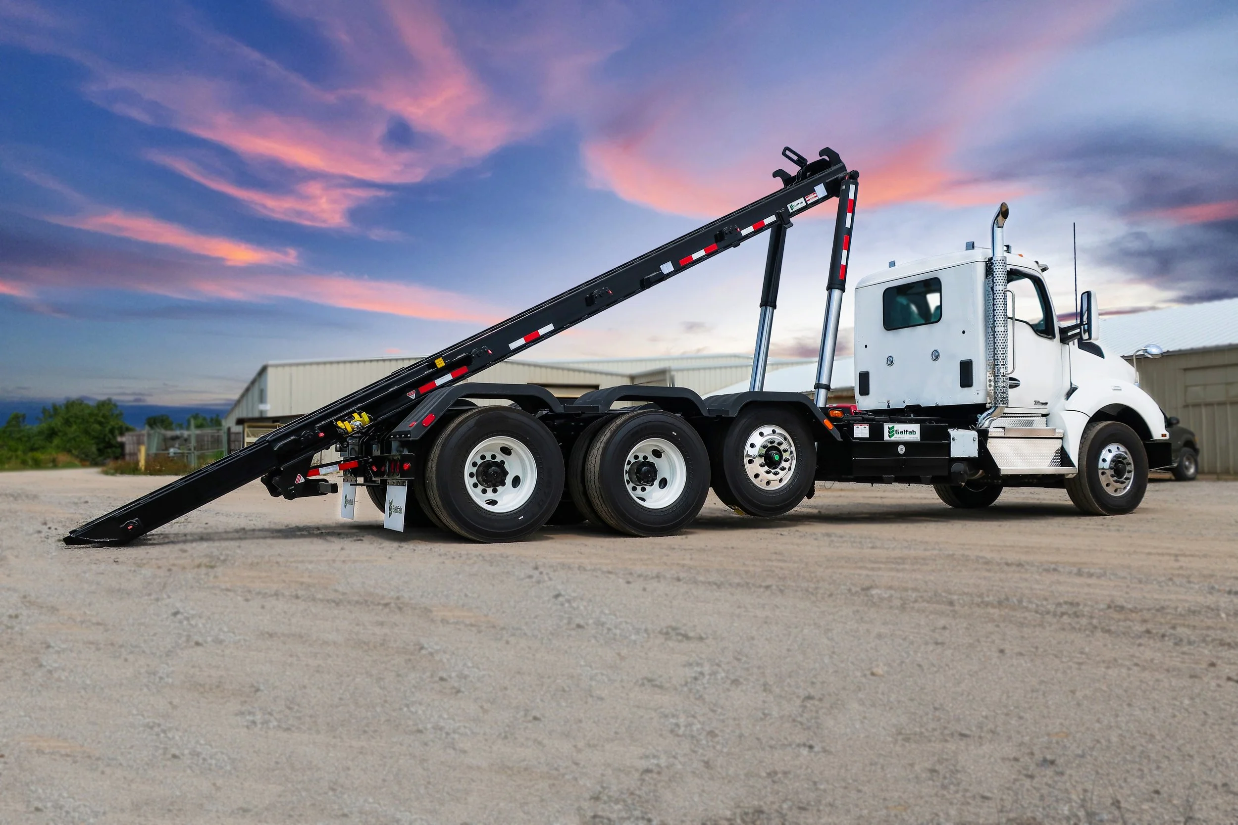 Galfab Roll-Off Hoists | Cable Series & The Hooker Securement System ...
