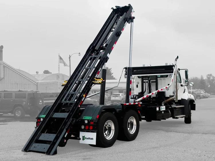 Galfab Roll-Off Hoists | Cable Series & The Hooker Securement System ...