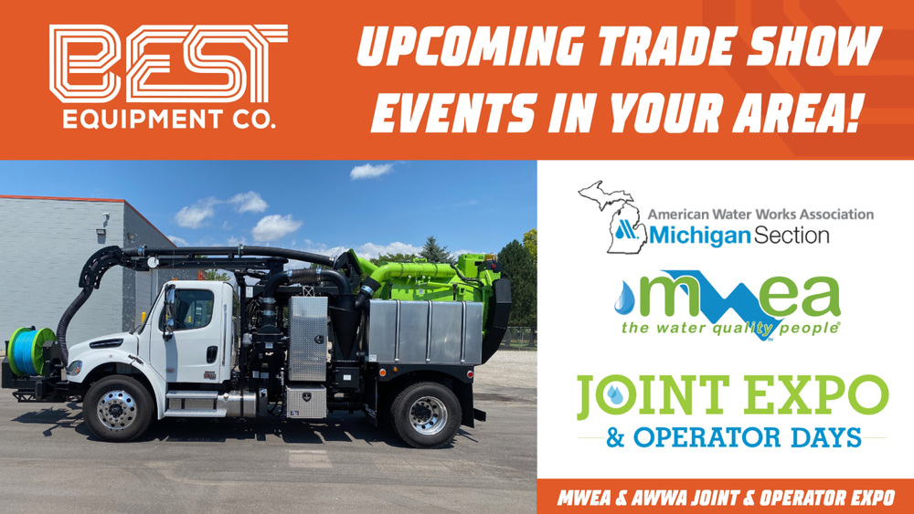 MWEA & AWWA Joint & Operator Expo — Best Equipment Co., Inc.