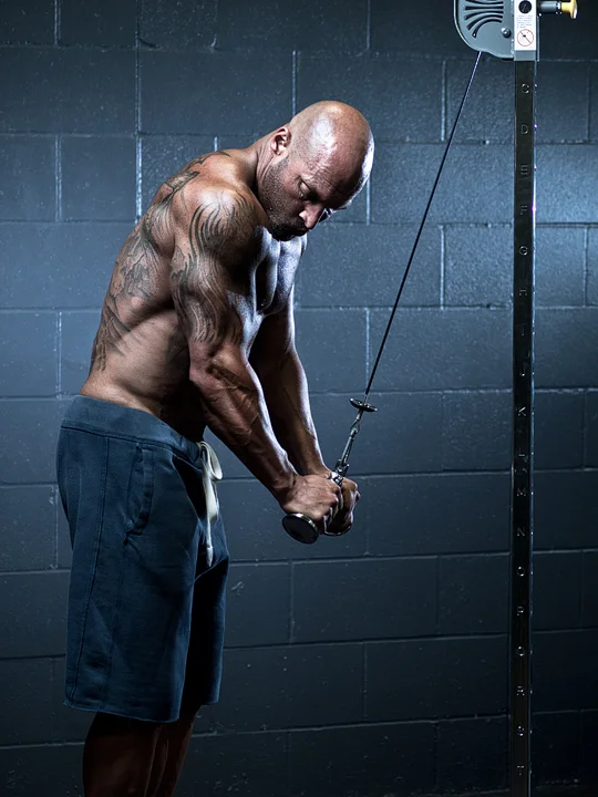 Bodybuilding Photoshoot: Scott — Tom Nguyen Studio