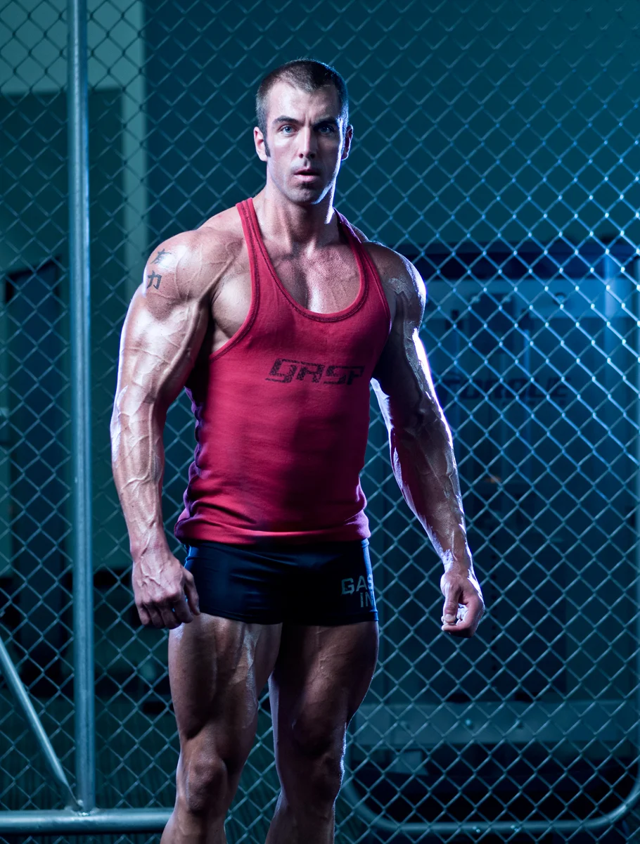 Bodybuilding Photoshoot: Adam — Tom Nguyen Studio