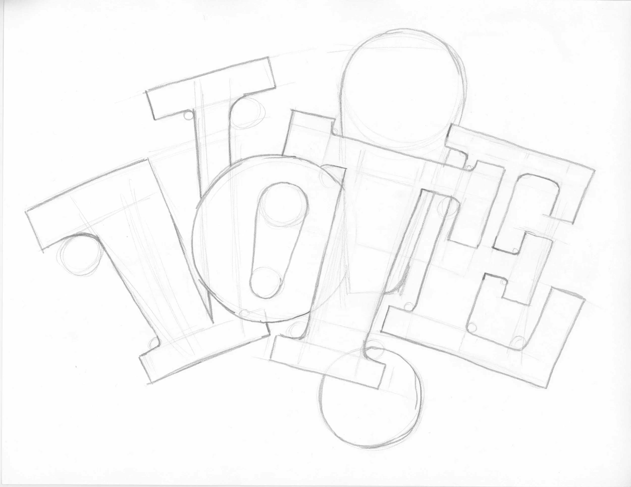 Lettering Compilation — Terrance Weinzierl