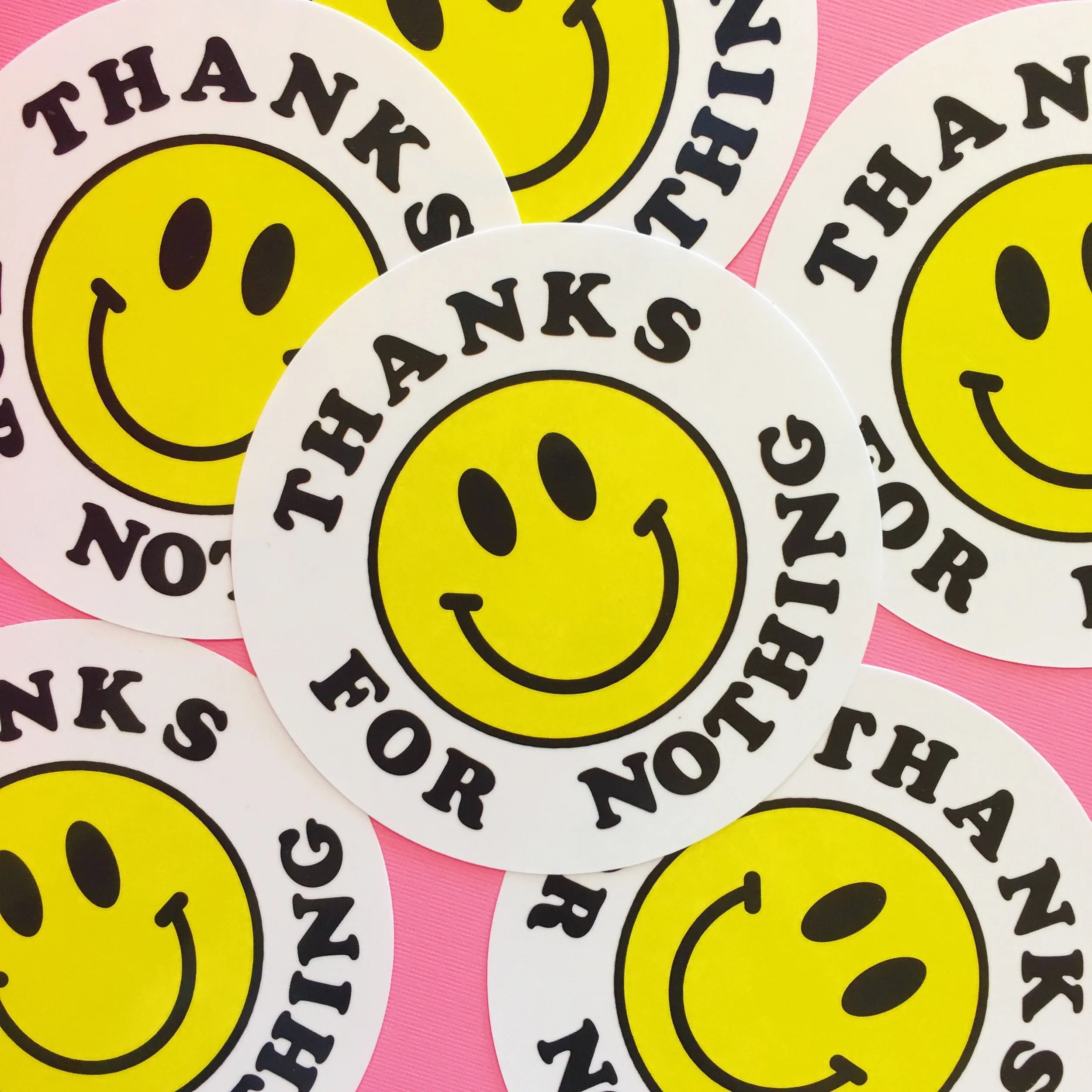 Thanks For Nothing