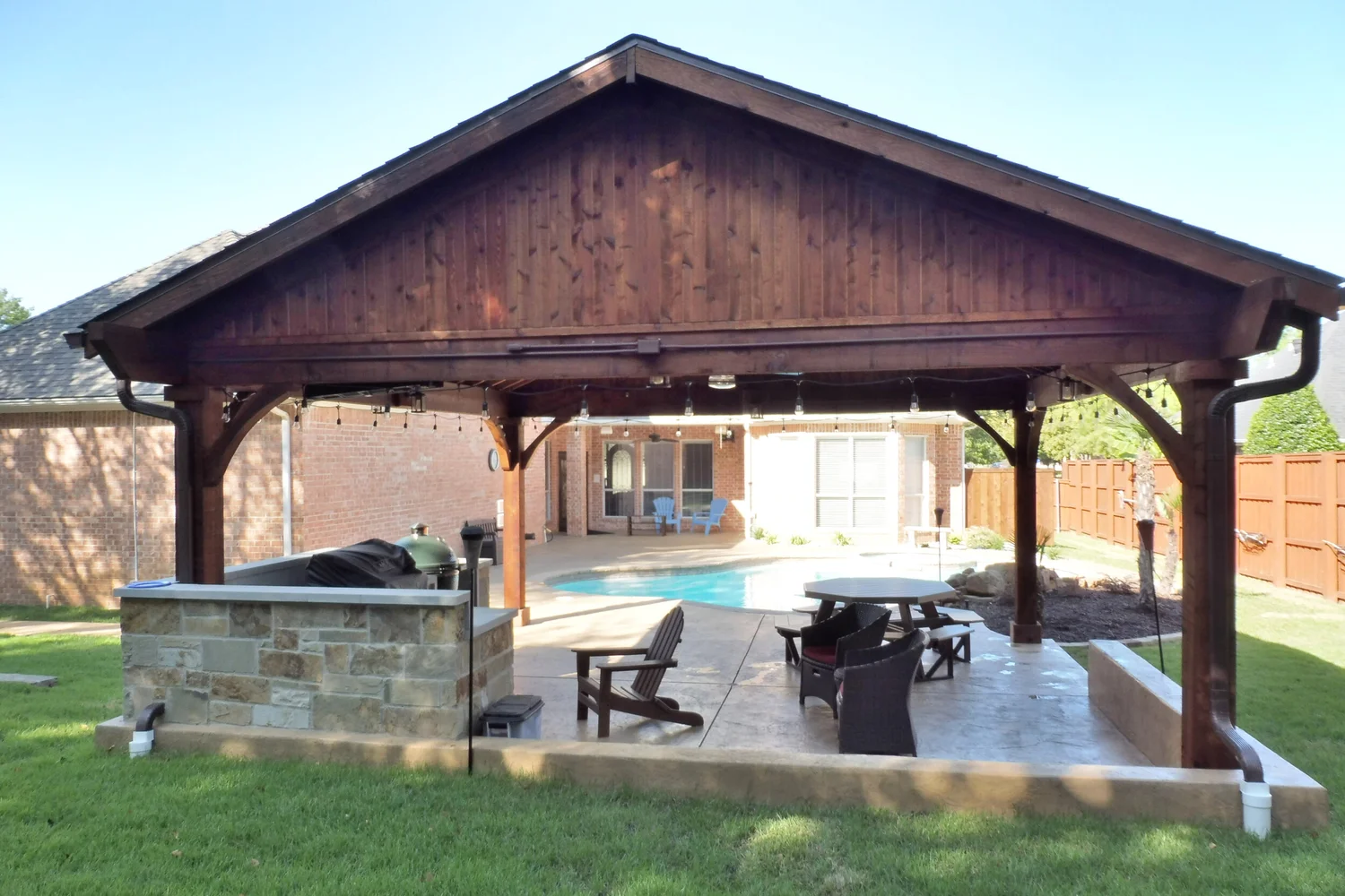 Colleyville Covered Patio Designs