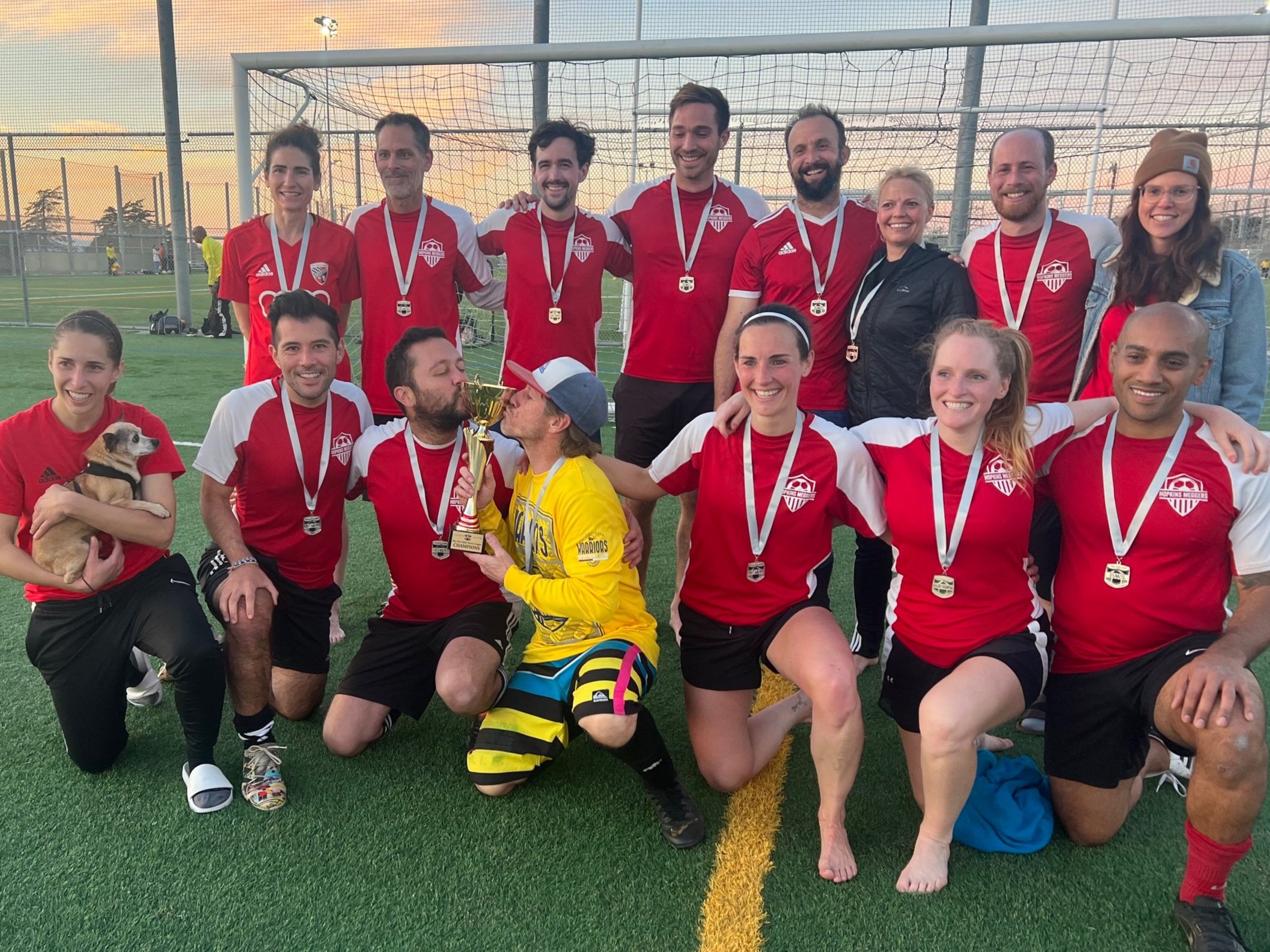 WELCOME Sunday 11v11 Coed — Bay Area Adult Soccer League