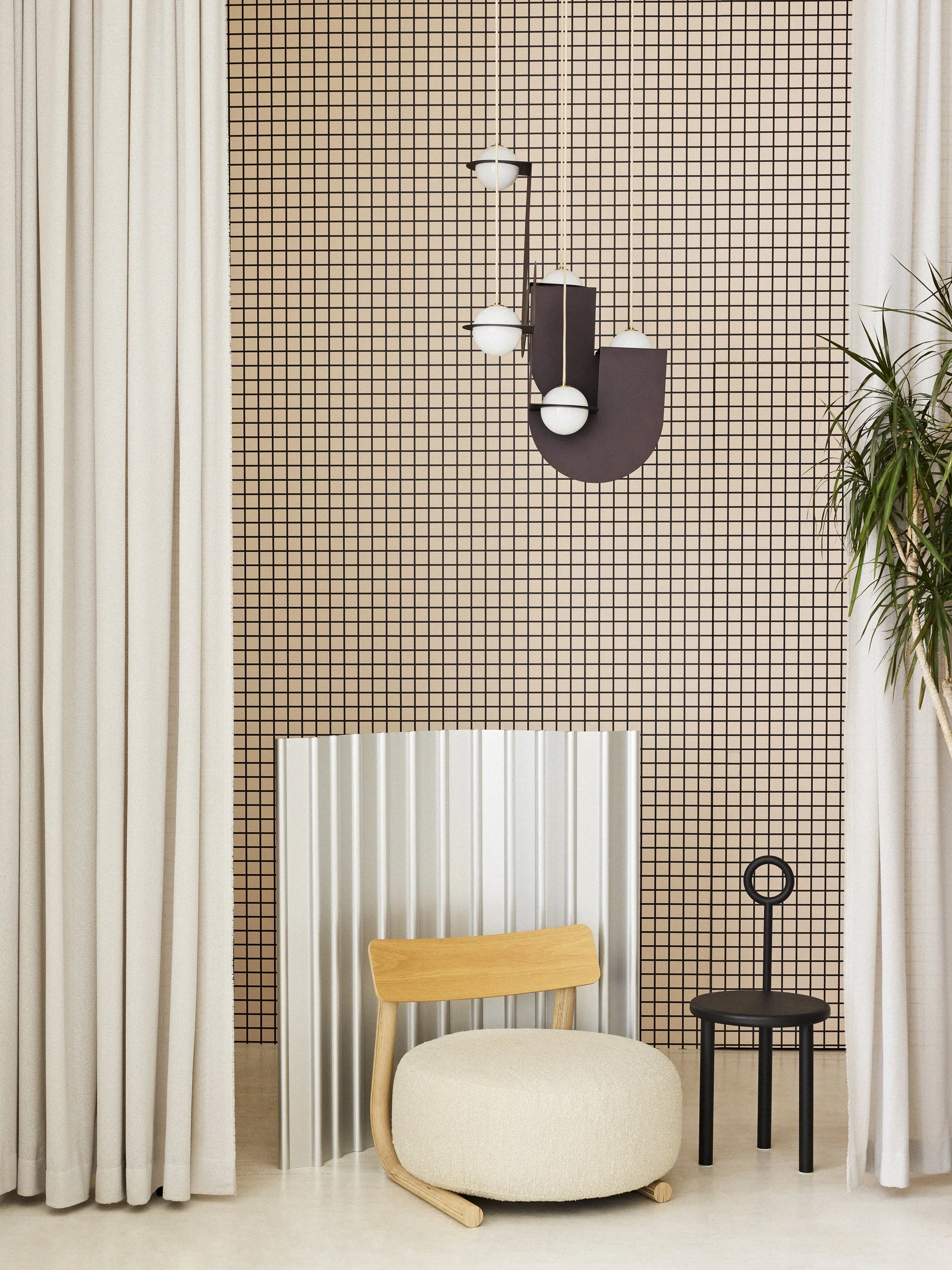 extruded screen — office of tangible space