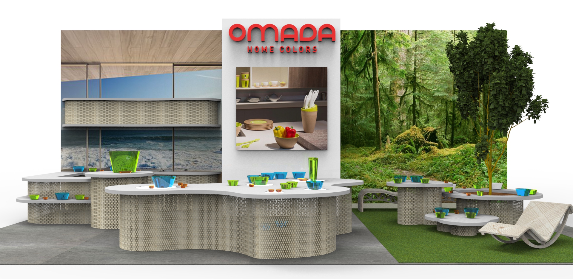 Omada - stand Fiera Ambiente Francoforte febbario 2019 — DAVIDE ...