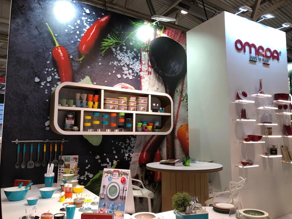 Omada - stand Fiera Ambiente Francoforte febbario 2019 — DAVIDE ...