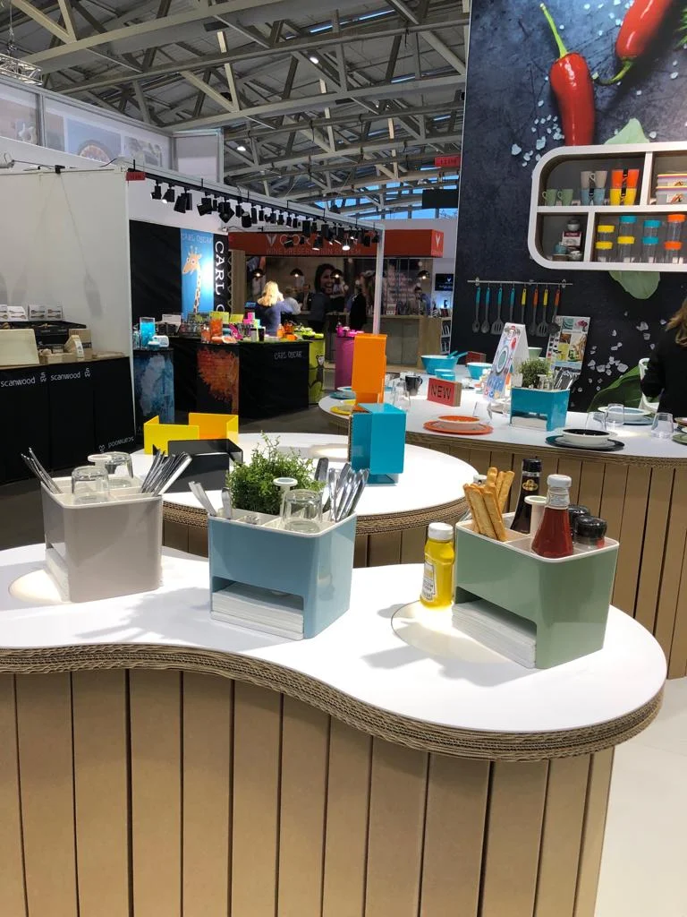 Omada - stand Fiera Ambiente Francoforte febbario 2019 — DAVIDE ...