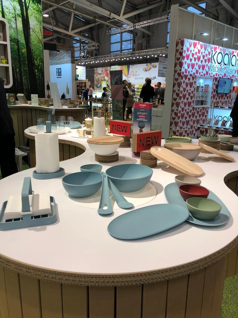 Omada - stand Fiera Ambiente Francoforte febbario 2019 — DAVIDE ...