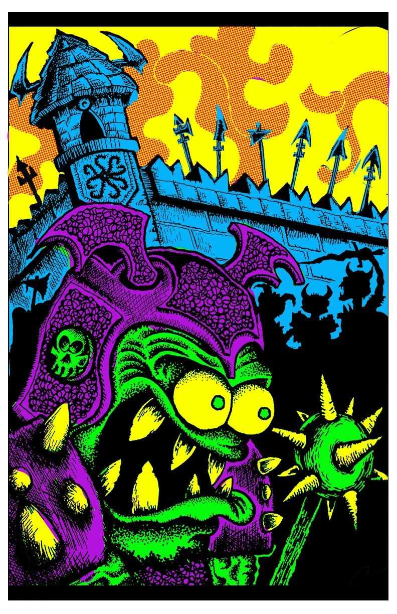 Pungent Basement Art