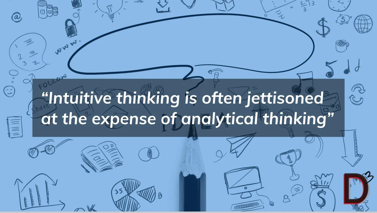 Analytical Thinking, Intuitive Thinking...Design Thinking — Service ...