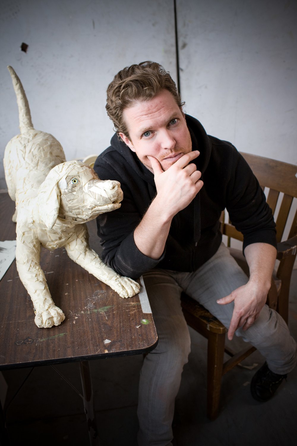 Portrait Portfolio —Photographer/Director Chris Sanders