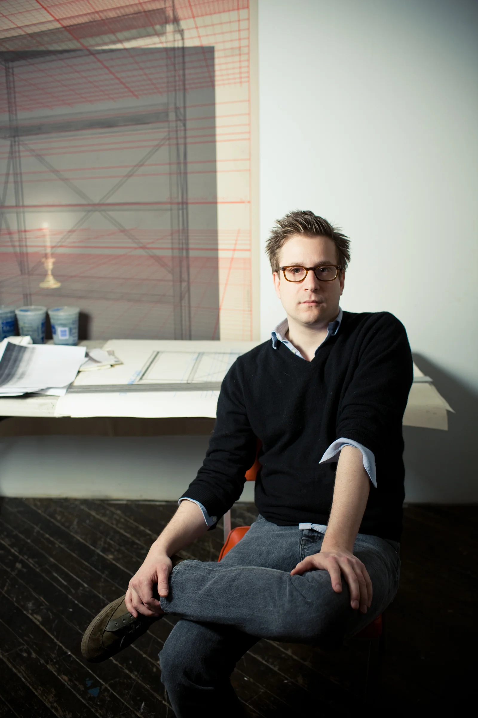 Portrait Portfolio —Photographer/Director Chris Sanders