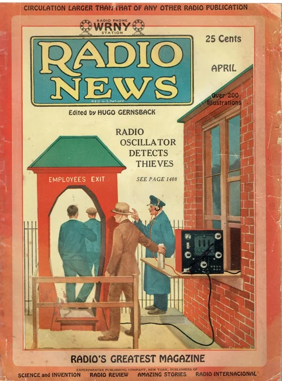 Radio Magazine 1926