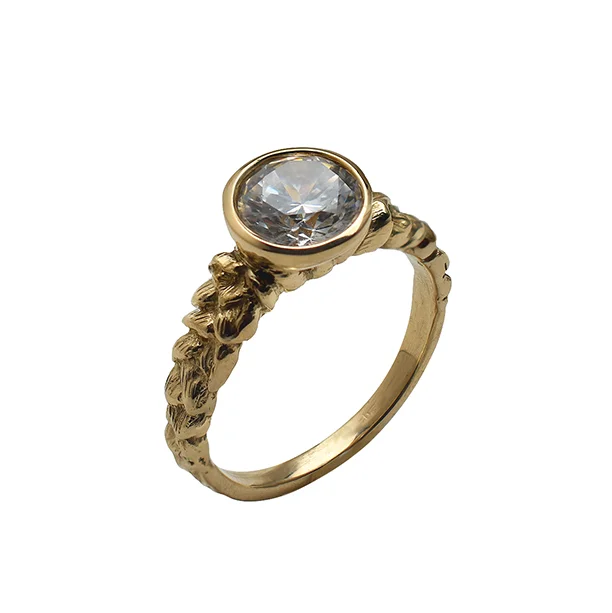 Engagement Rings — Grinstein Jewelry & Design