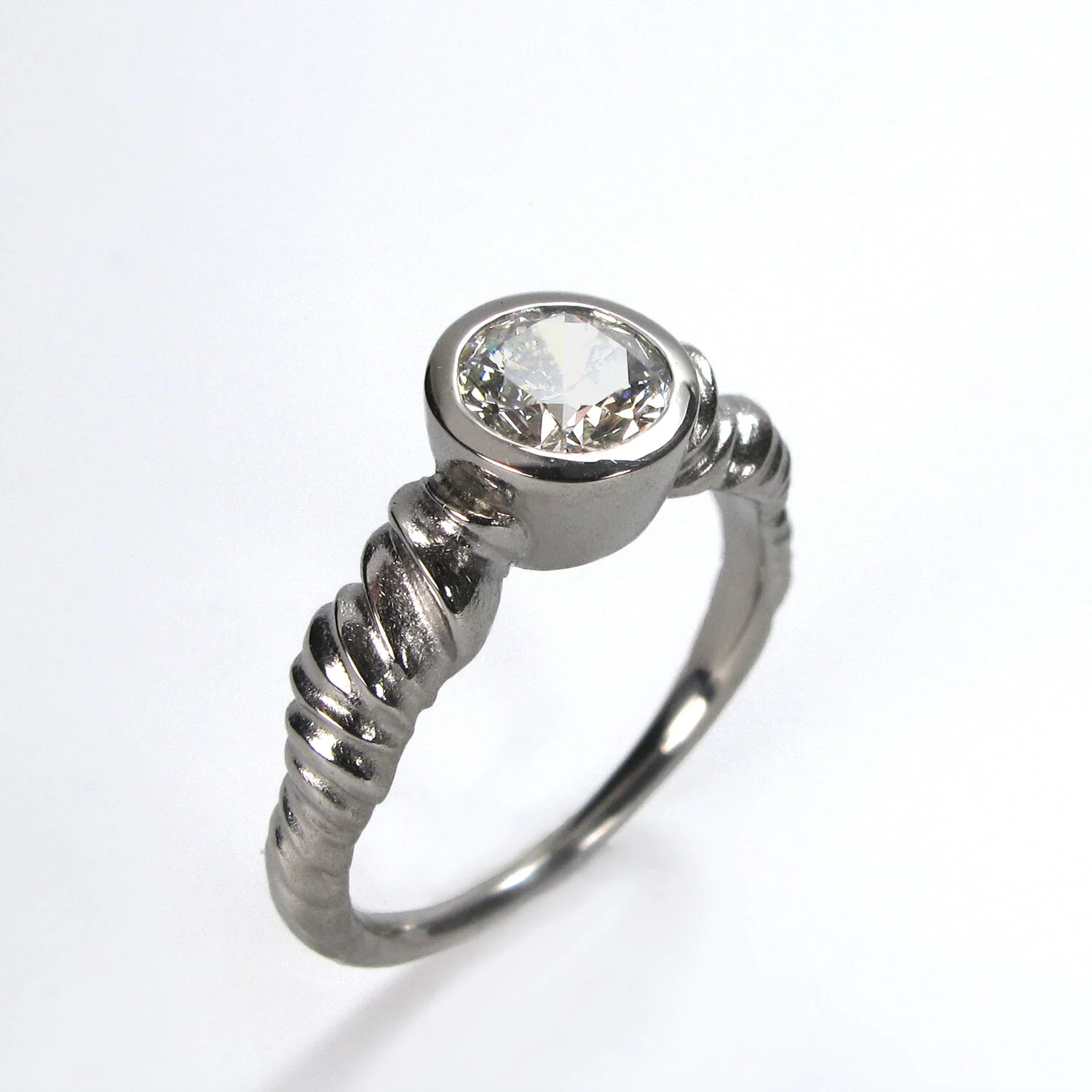 Palladium Ring