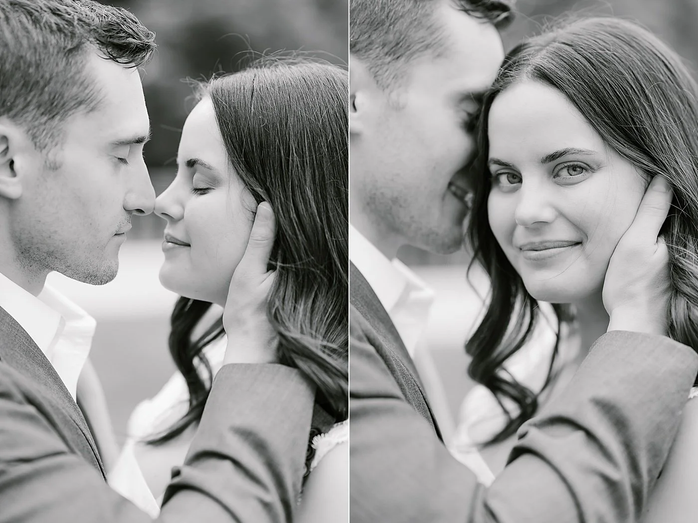 Rachel and Cameron's Newfields Engagement Session — Rebecca Shehorn ...
