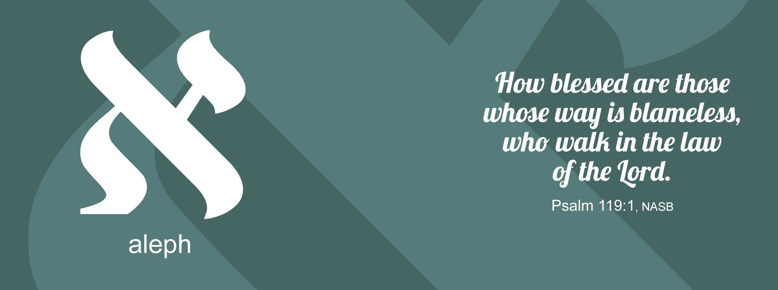 Psalm 119 Resources — Pam Gillaspie