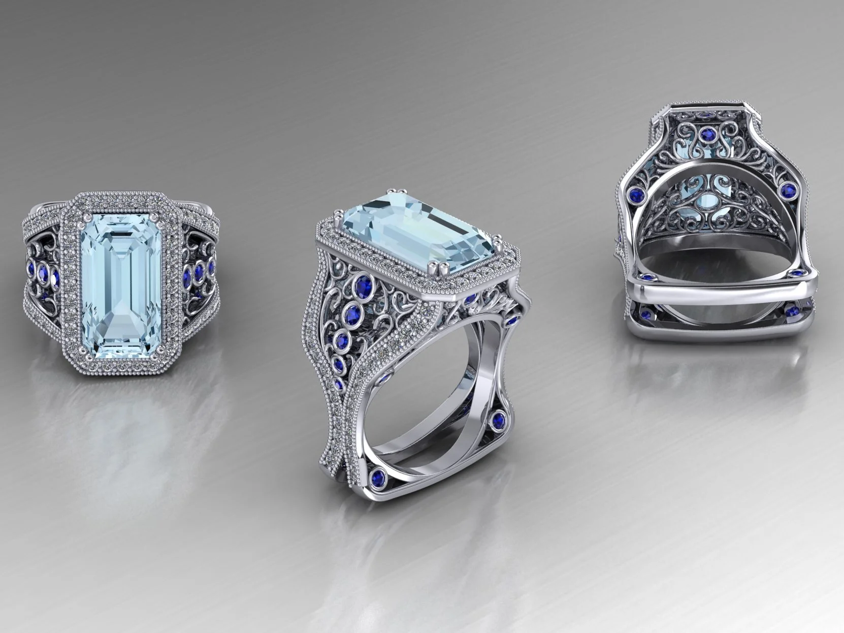 Zander's Creations Fine Custom Jewelry Hand Crafted in Mesa, AZ