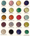 Enamel Color Chart — Mozelle
