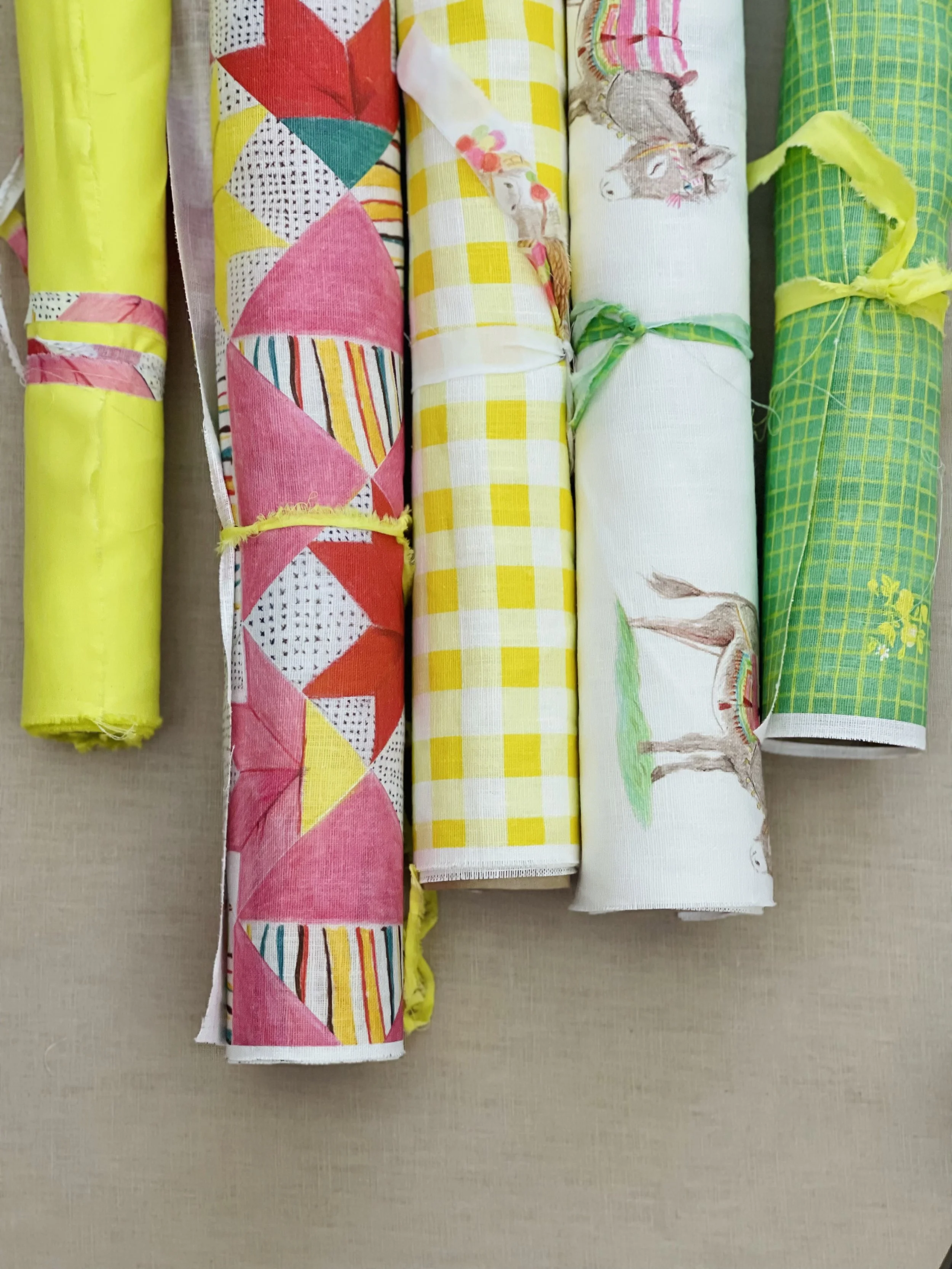 Fine Fabrics — Heather Ross
