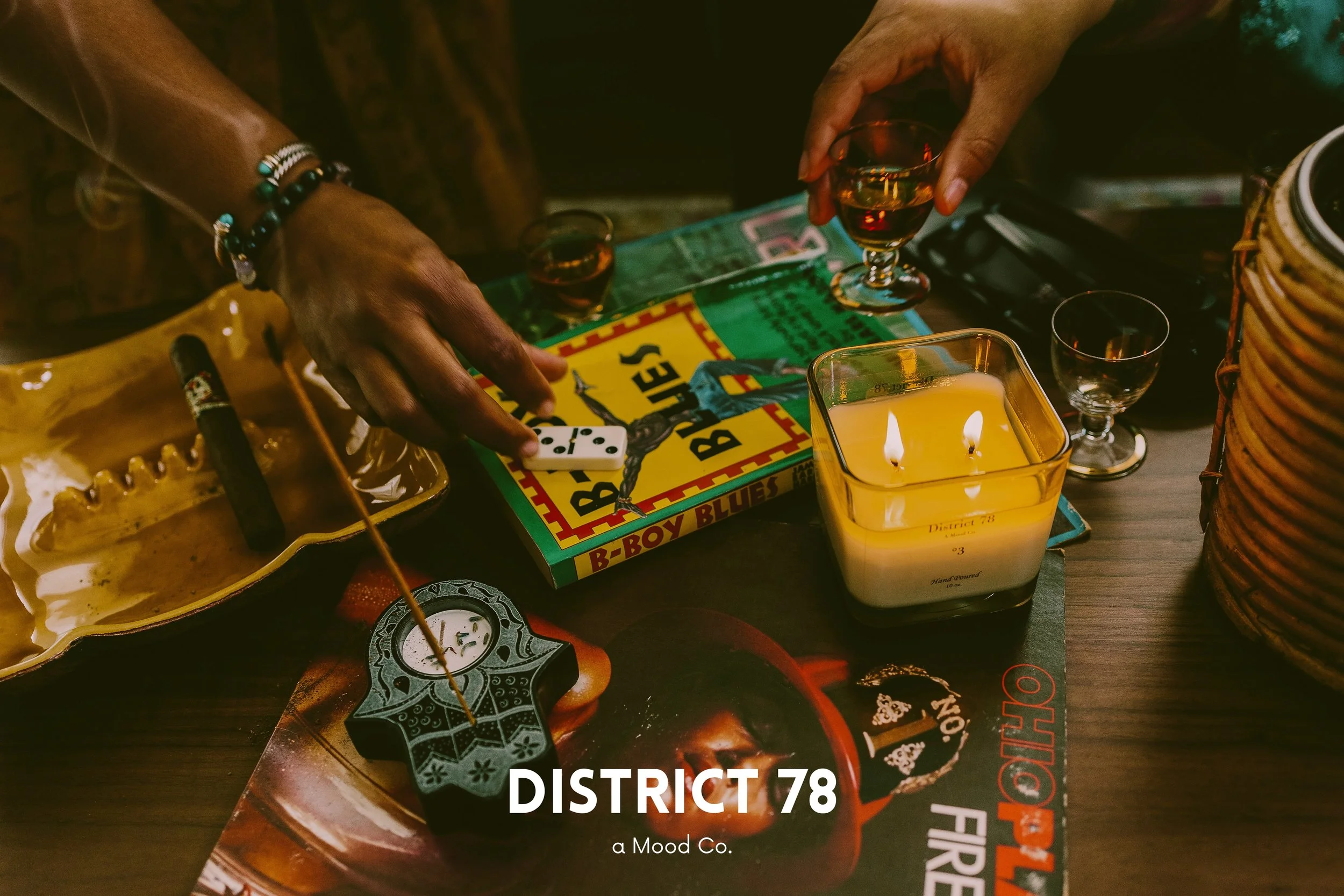 District 78 District 78 Luxury Scented Candles and Lifestyle Brand