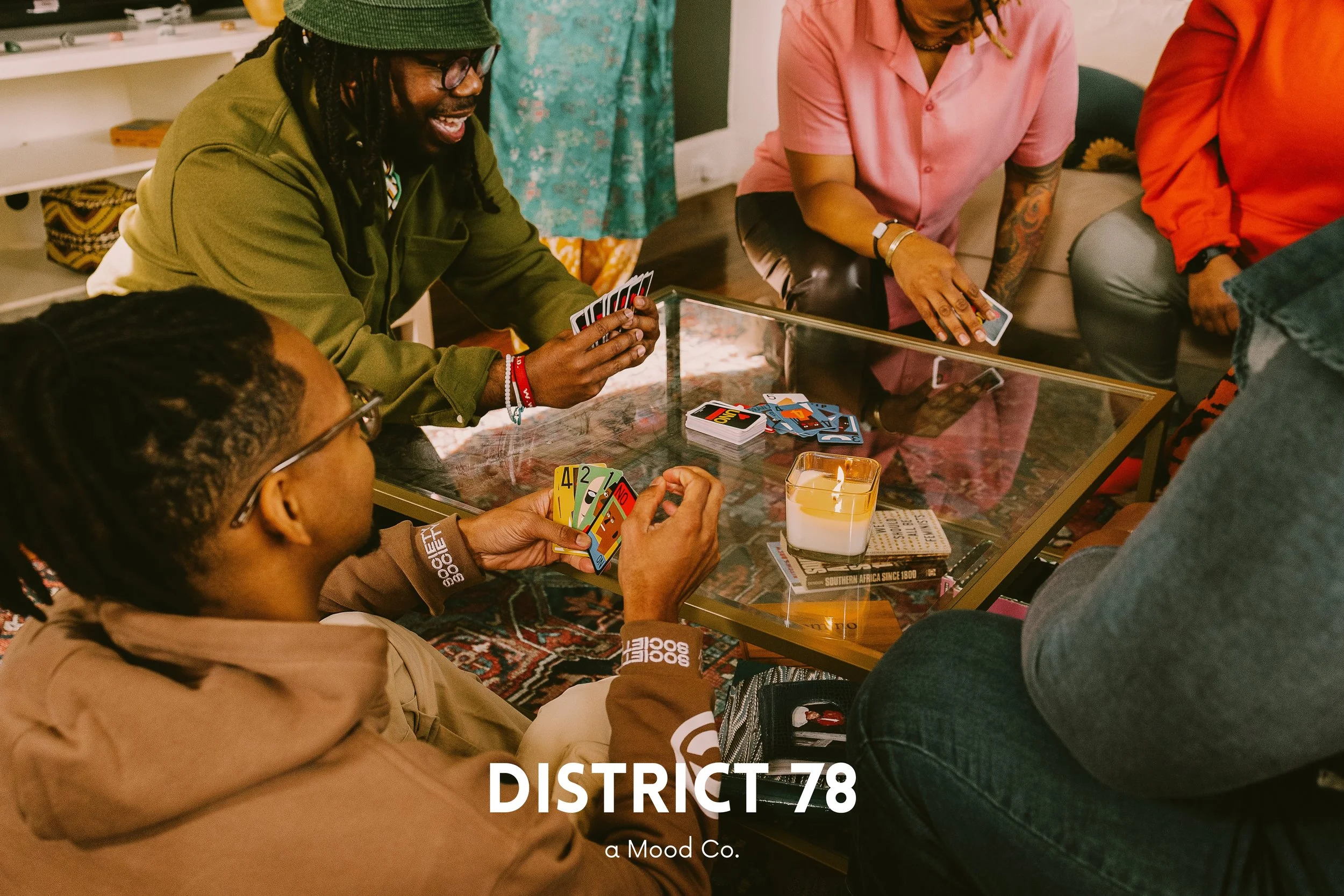 District 78 District 78 Luxury Scented Candles and Lifestyle Brand
