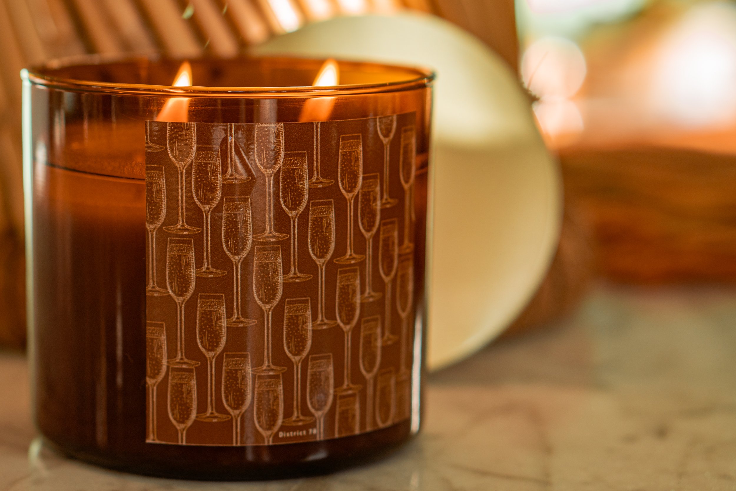 District 78 District 78 Luxury Scented Candles and Lifestyle Brand