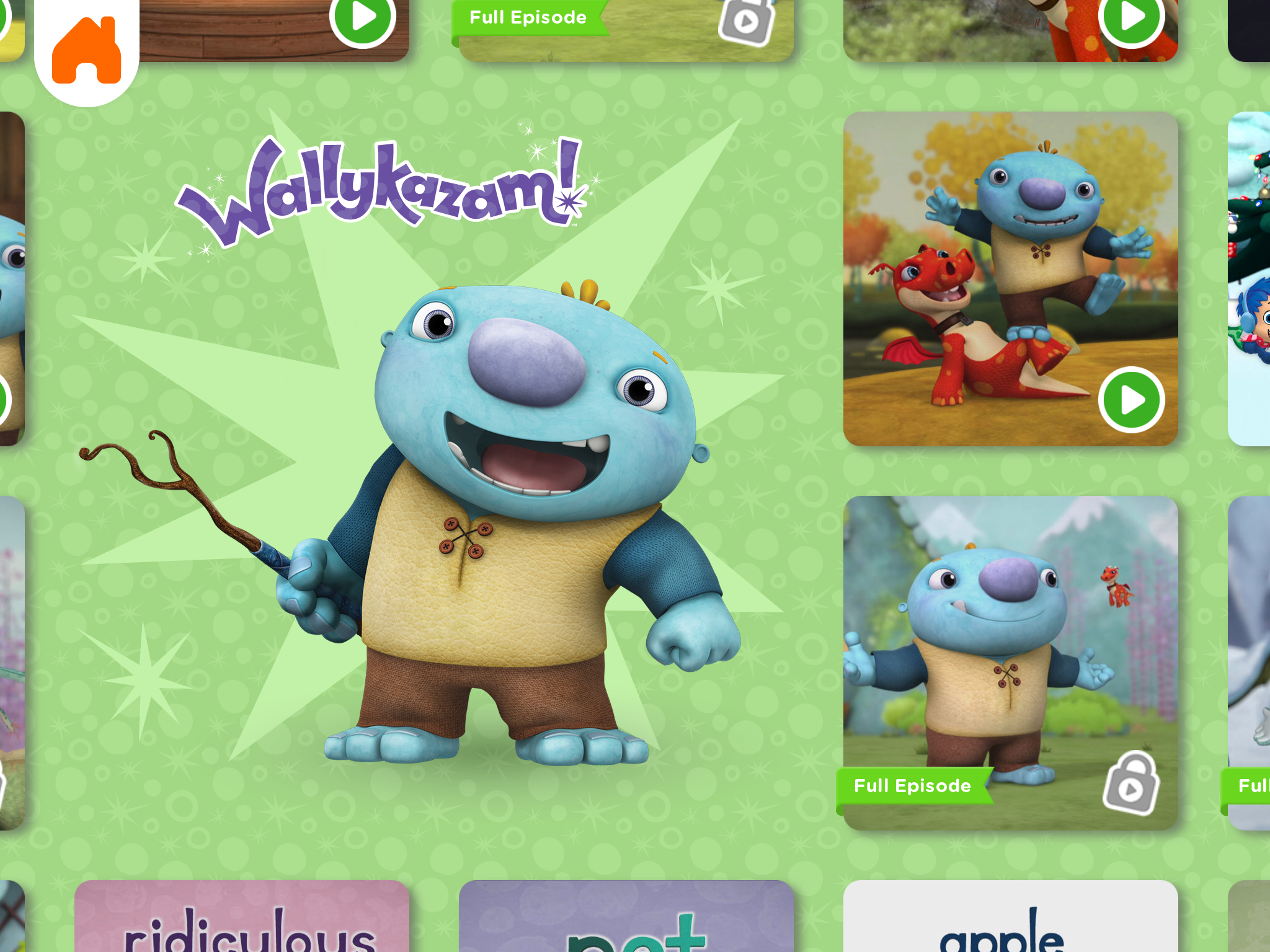 Nick Jr. App — Soo Yun Kim