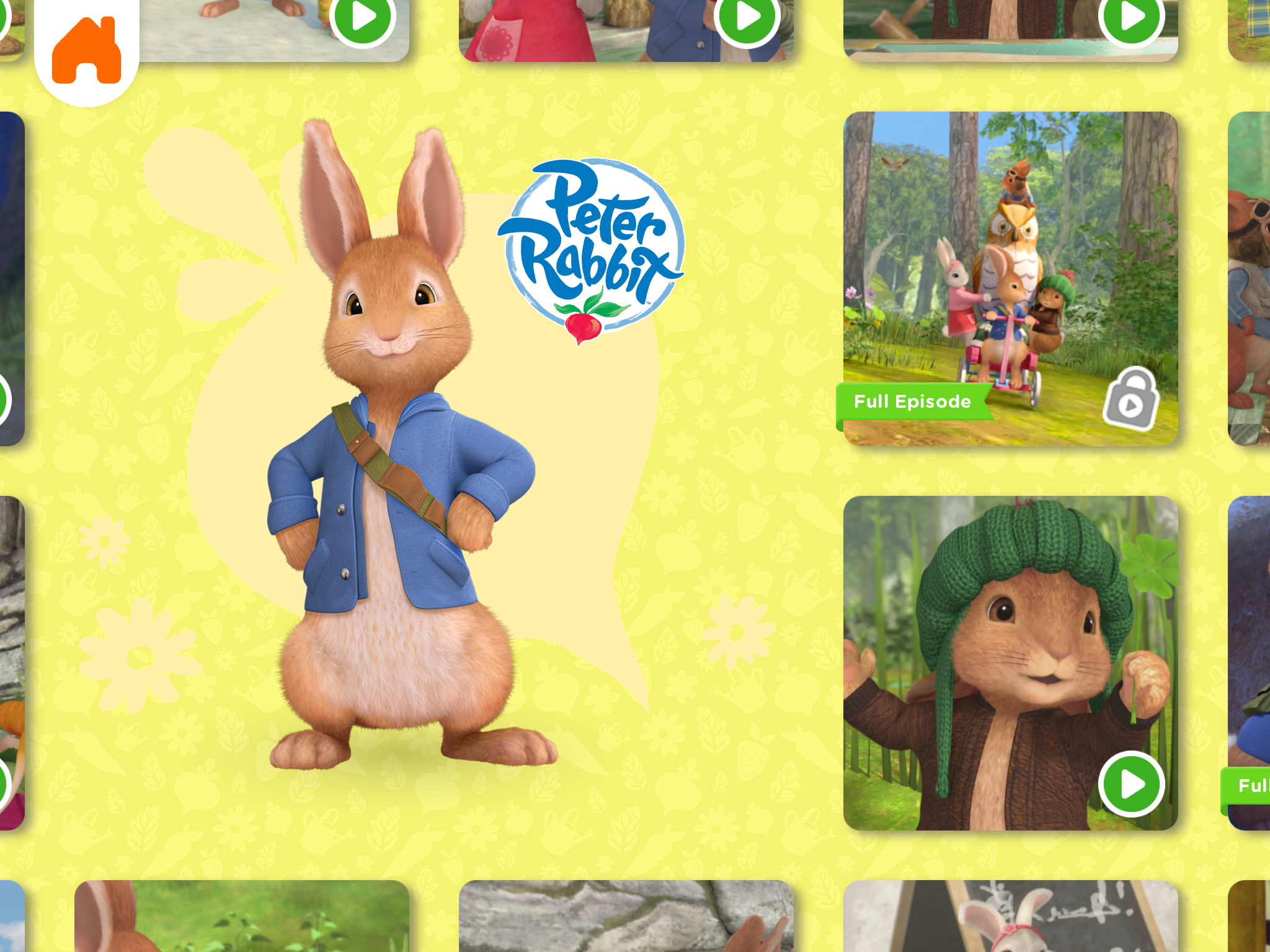 Nick Jr. App — Soo Yun Kim