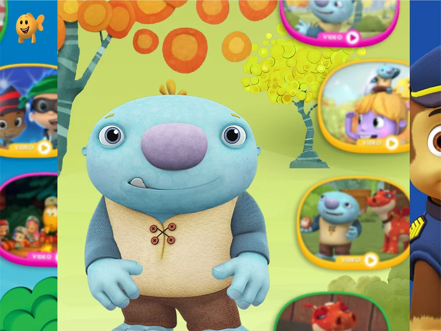 Nick Jr. App — Soo Yun Kim