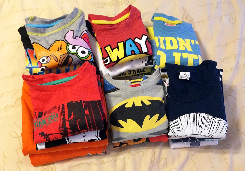 How to fold clothes to gain more space — Our Family Life with Tech ...