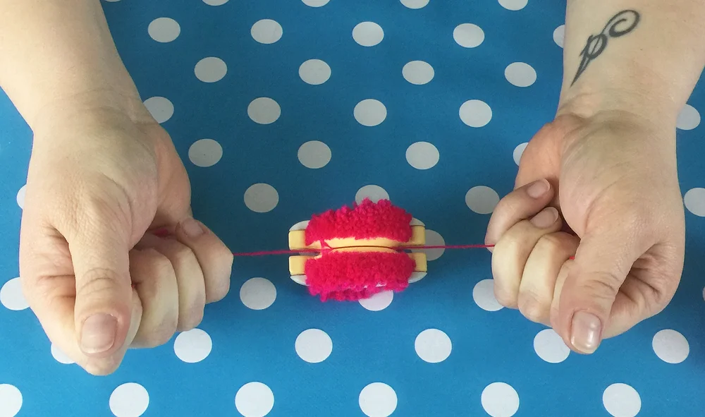 How to make a pom pom in under 5 minutes — Our Family Life with Tech ...
