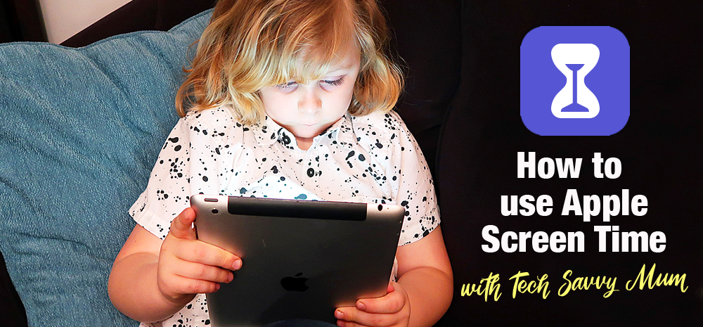 How to use Apple Screen Time on iPhone and iPad — Our Family Life with ...