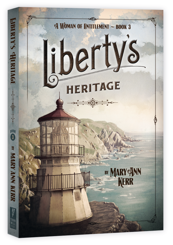 Mary Ann Kerr - Author of Liberty's Inheritance