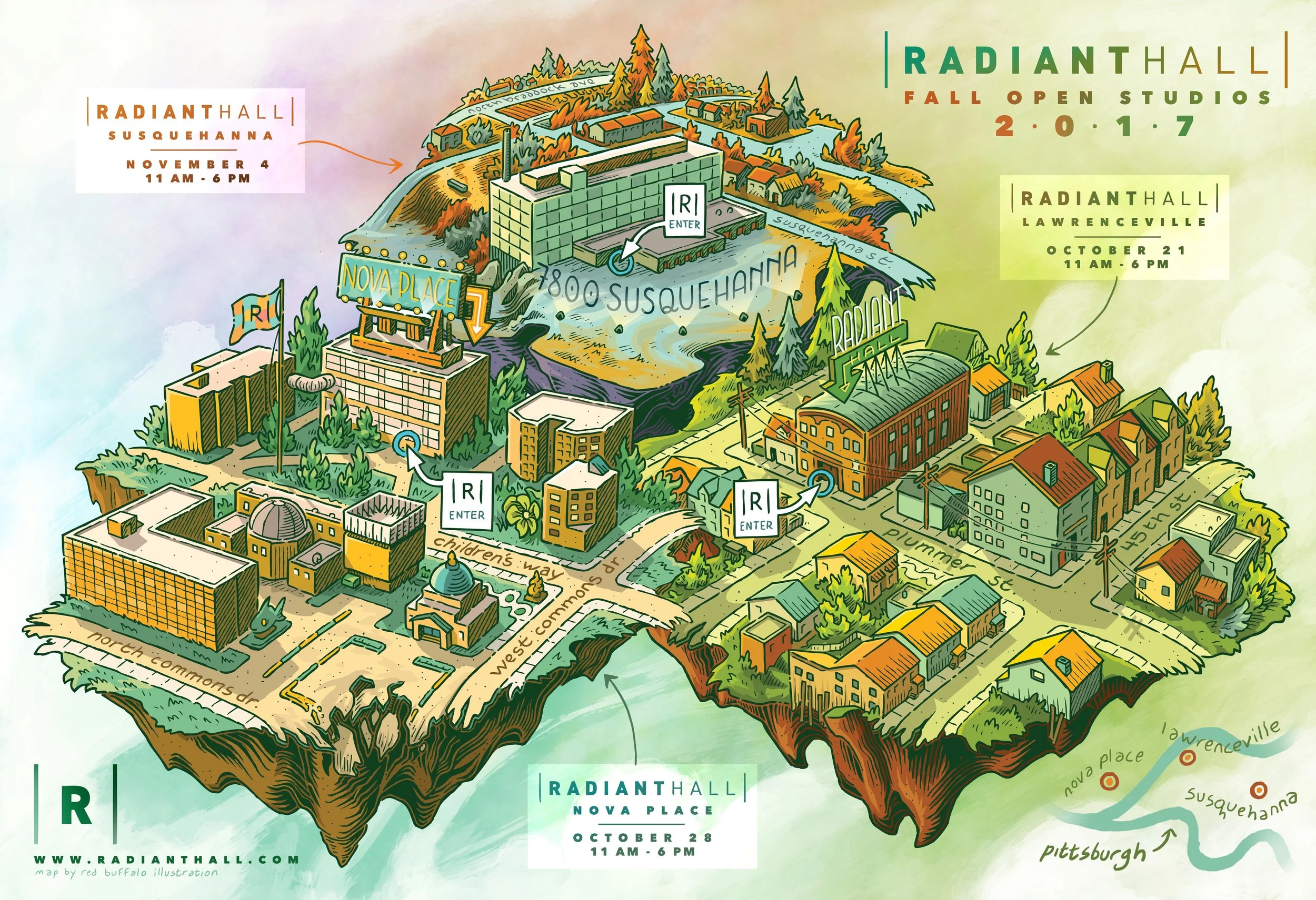Storybrooke Map