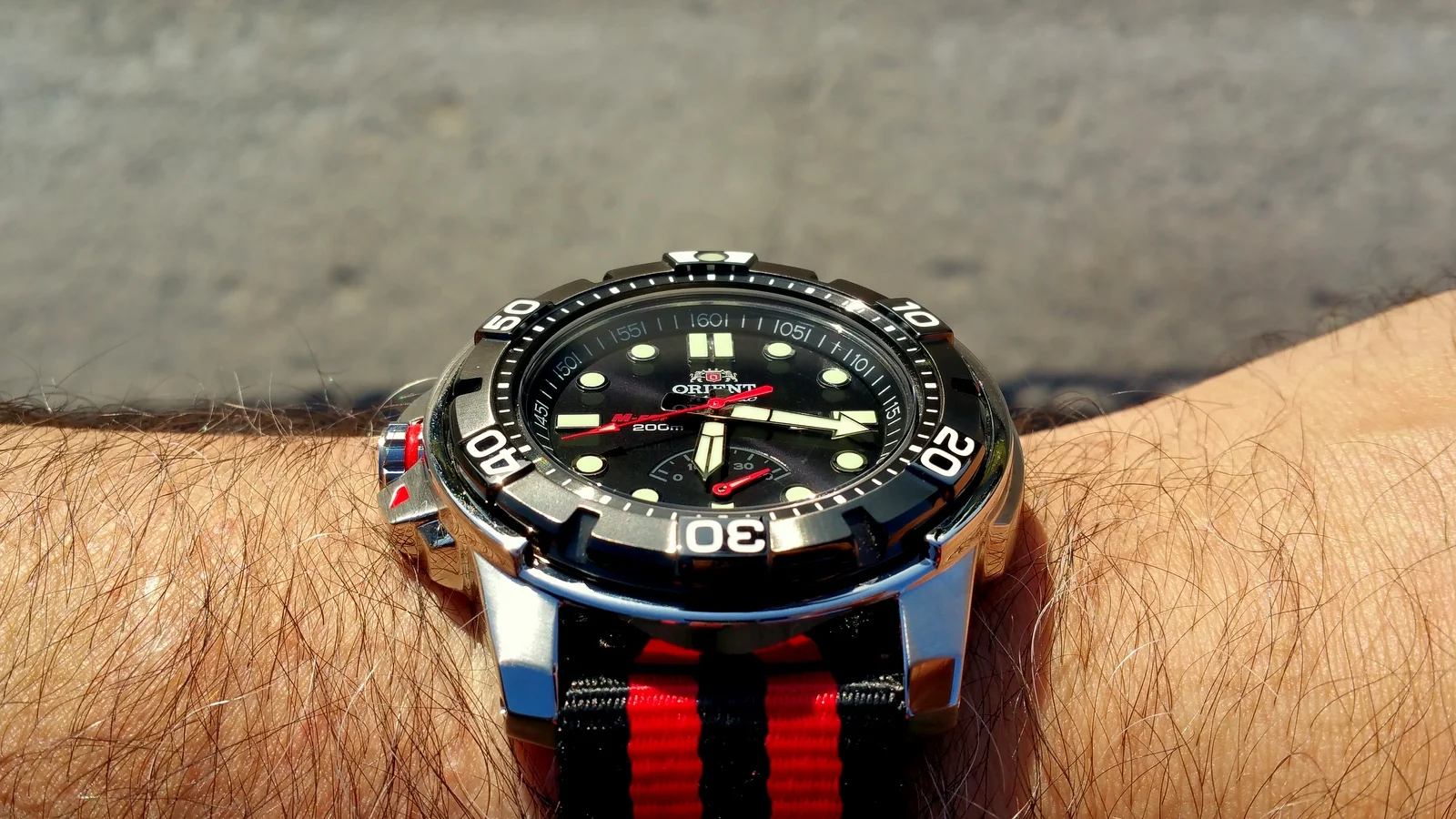 My first dive watch: Orient M-Force Beast — Insanity Works