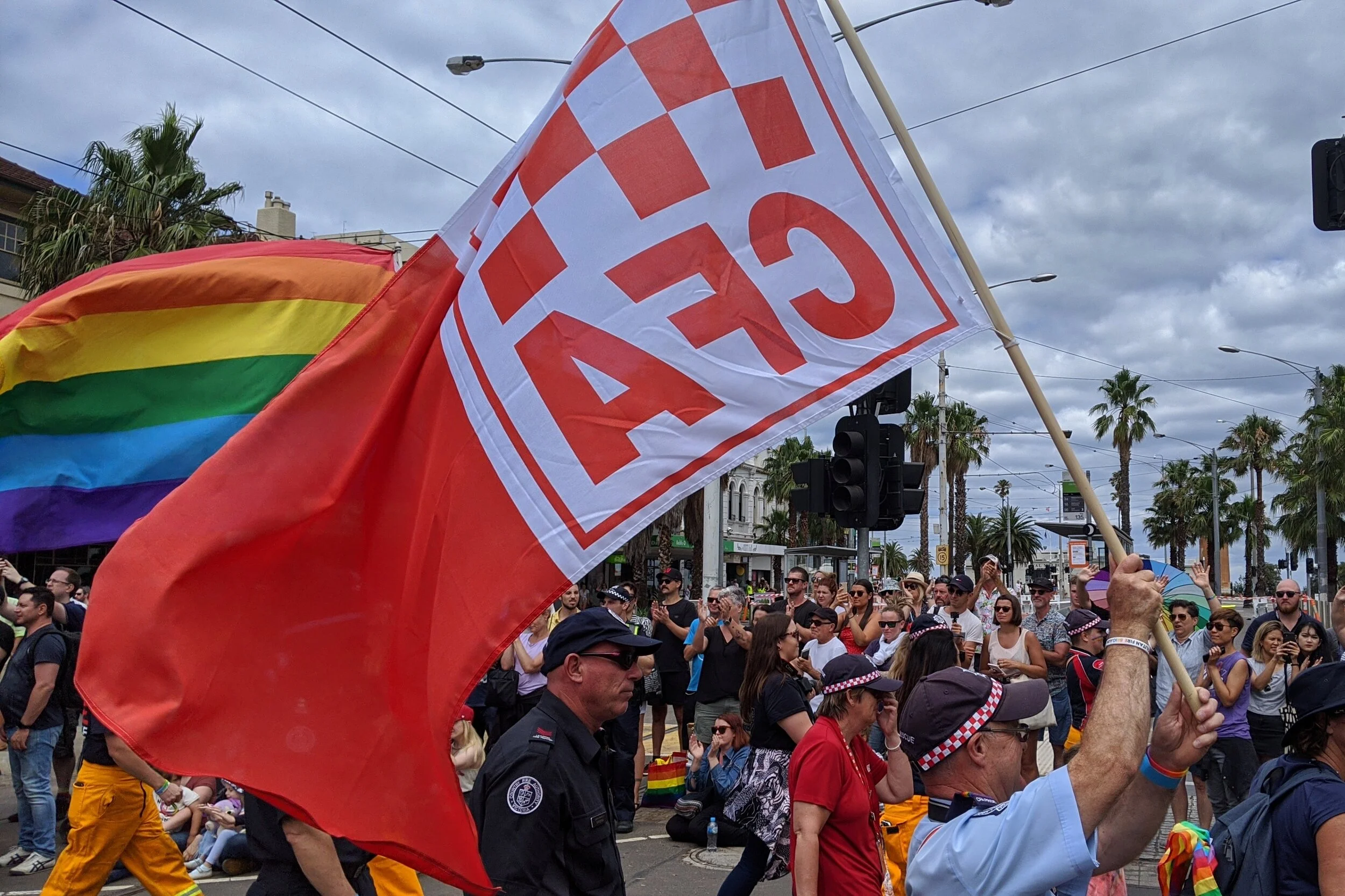 Melbourne pride march 2020 — Insanity Works