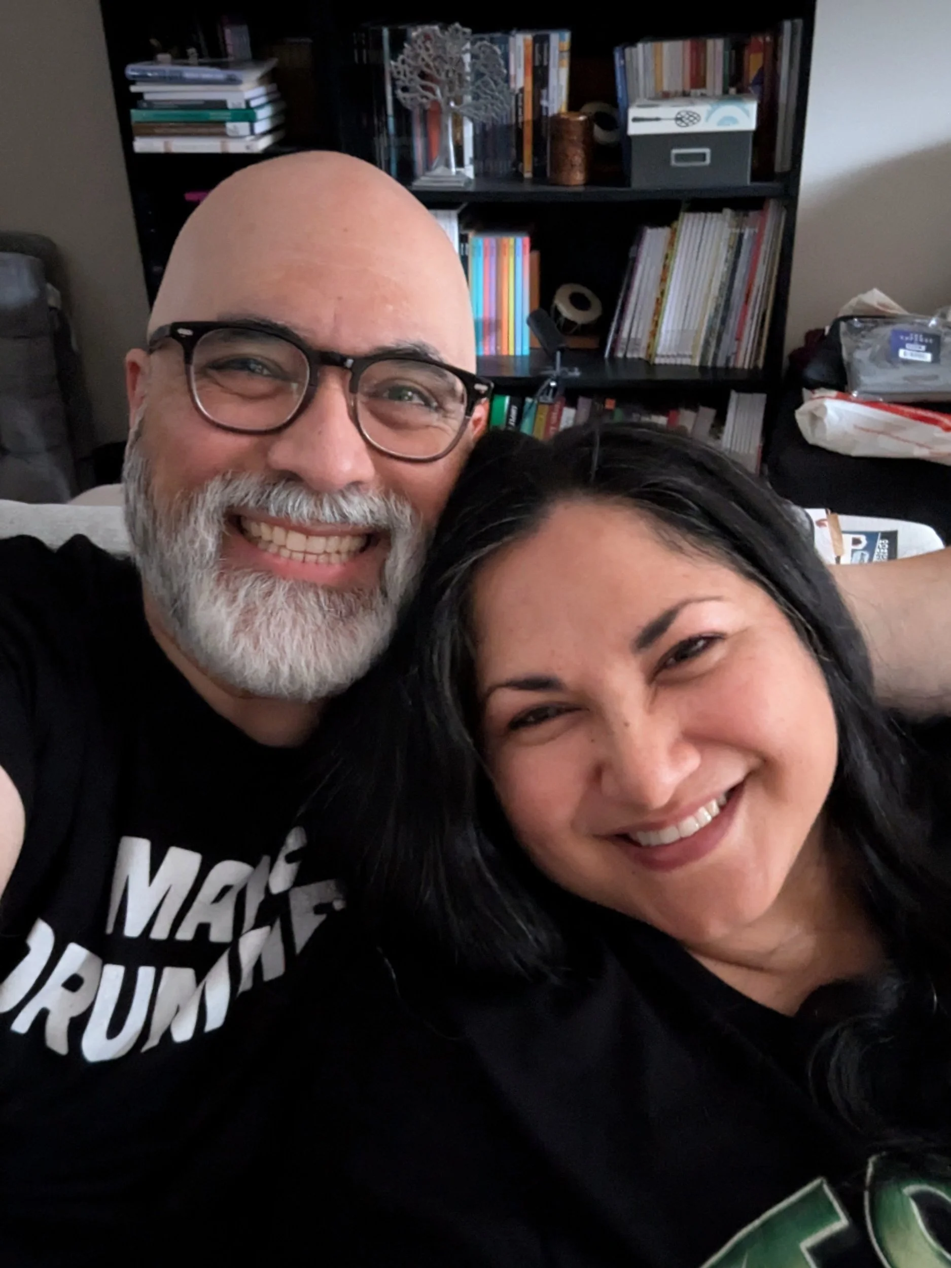 Anniversary selfie — Insanity Works