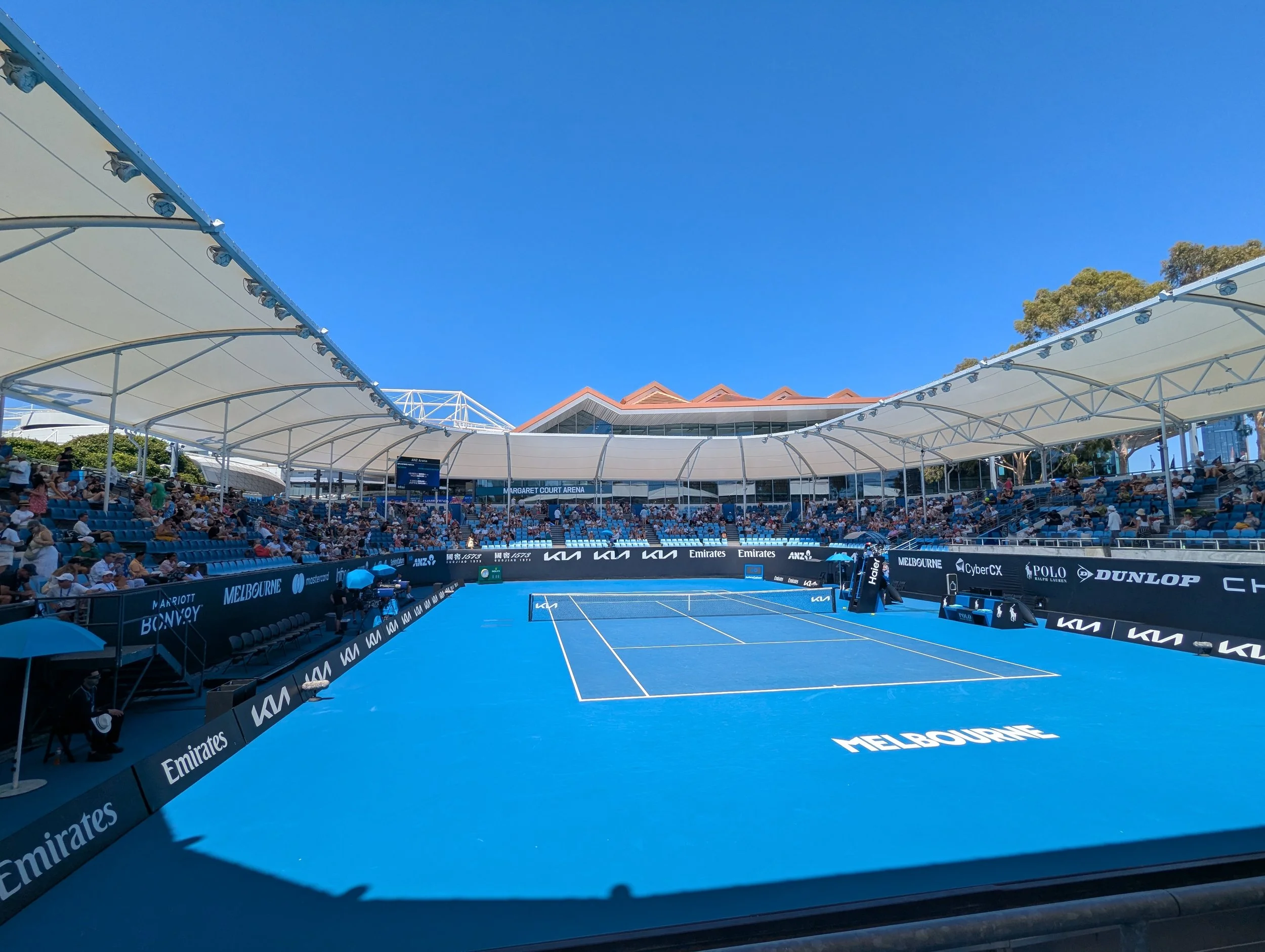 Australian Open 2026 — Insanity Works